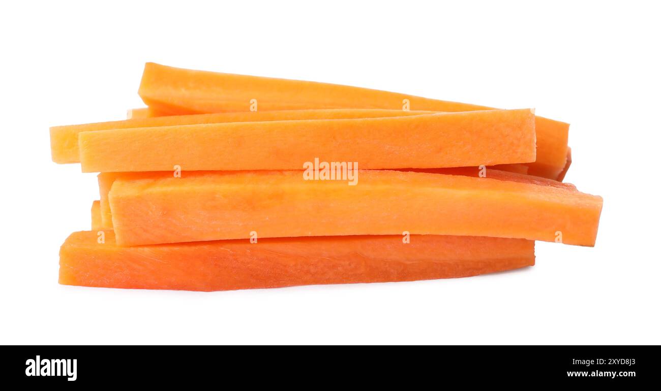 Chopped carrot sticks hi-res stock photography and images - Alamy