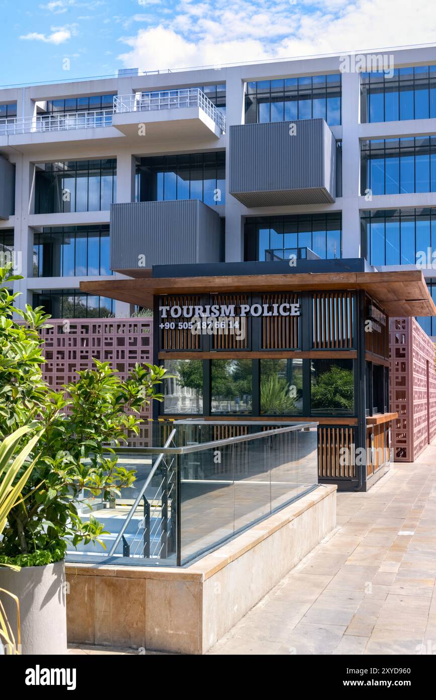 Istanbul Galataport, Tourist Police Building Stock Photo - Alamy