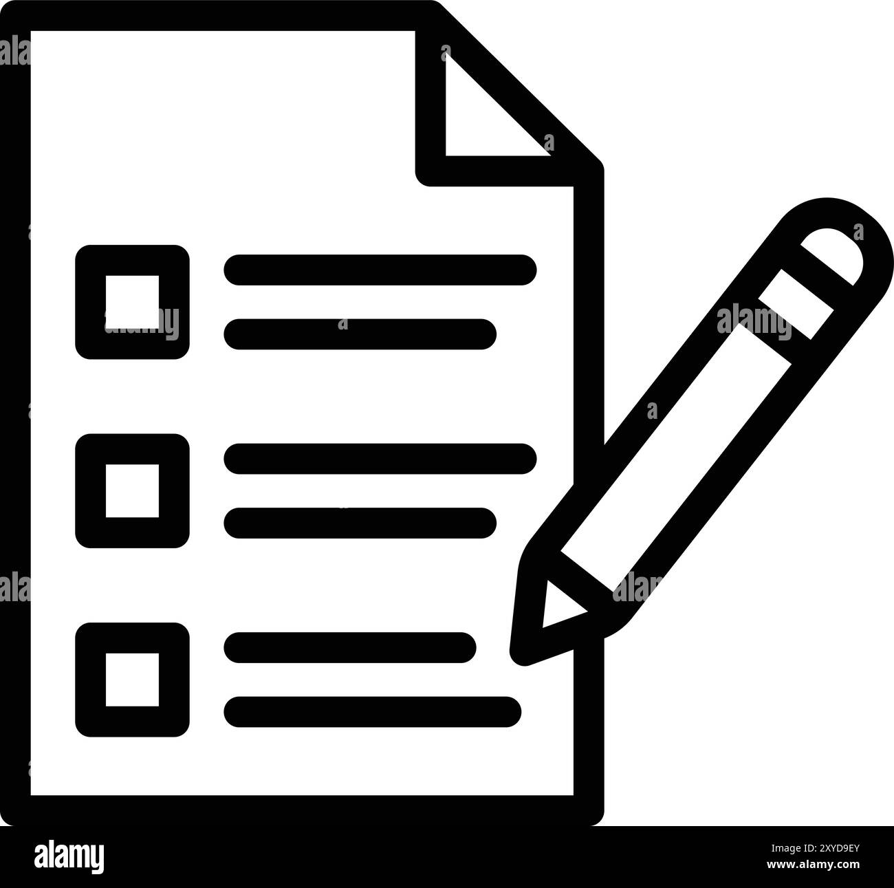 History line vector icons Black and White Stock Photos & Images - Alamy