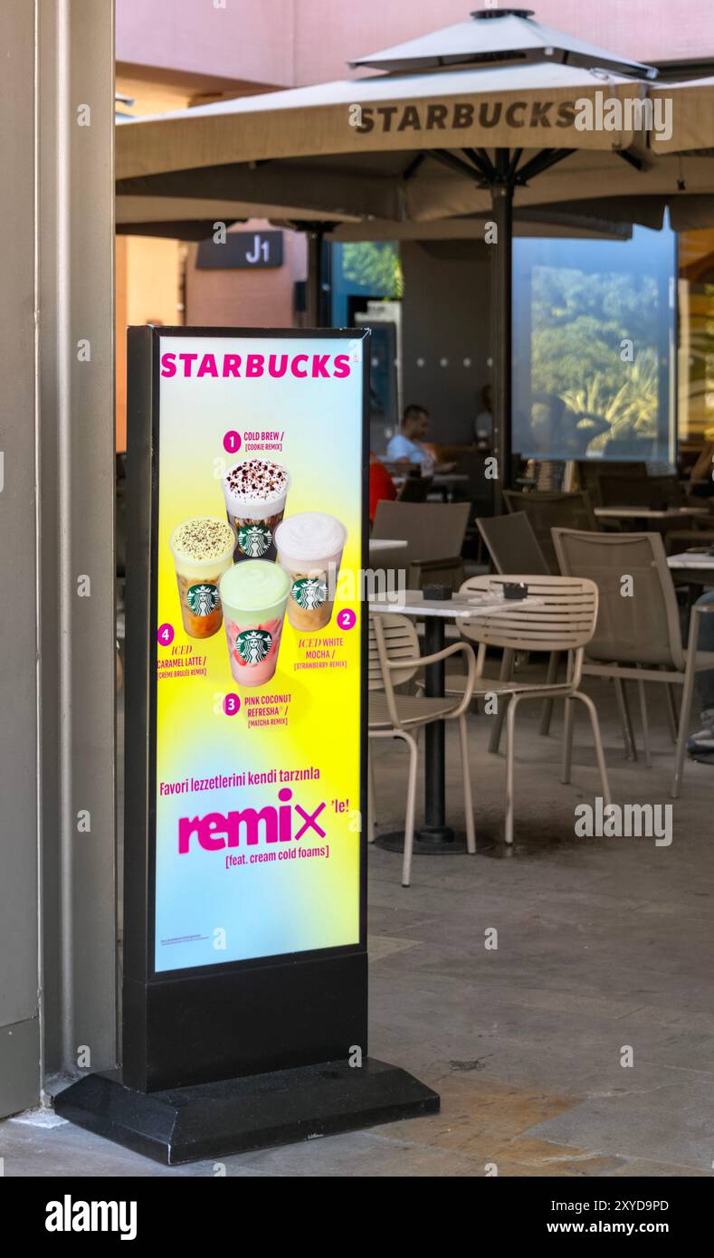 Starbucks galataport istanbul hi-res stock photography and images - Alamy