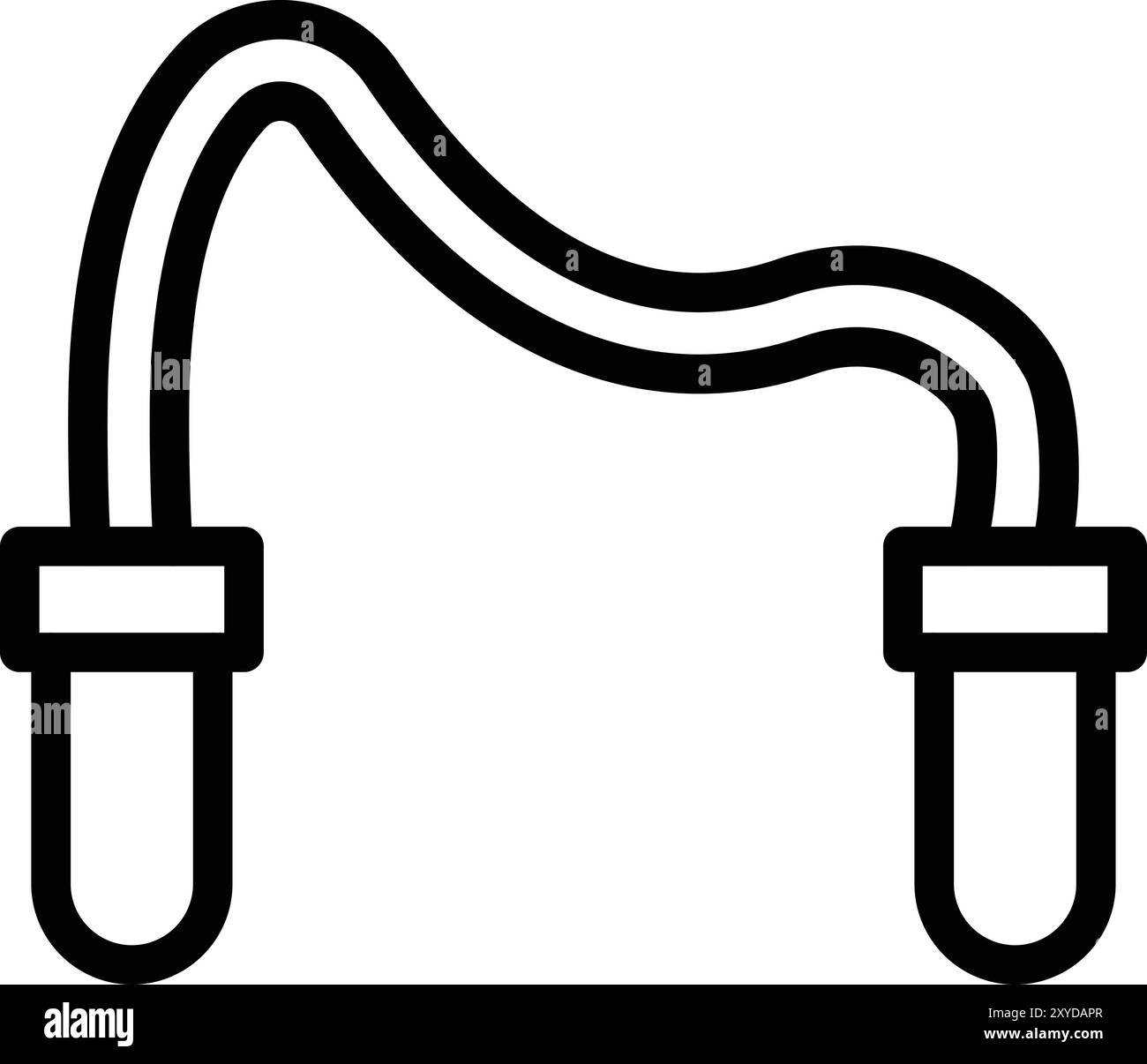 Isolated icons vector jumping rope hi-res stock photography and images ...