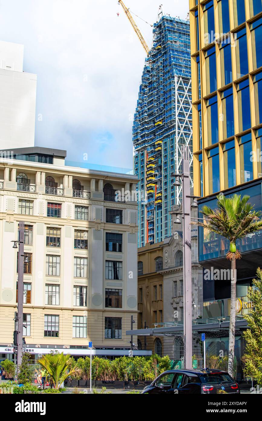 Seascape building auckland hi-res stock photography and images - Alamy