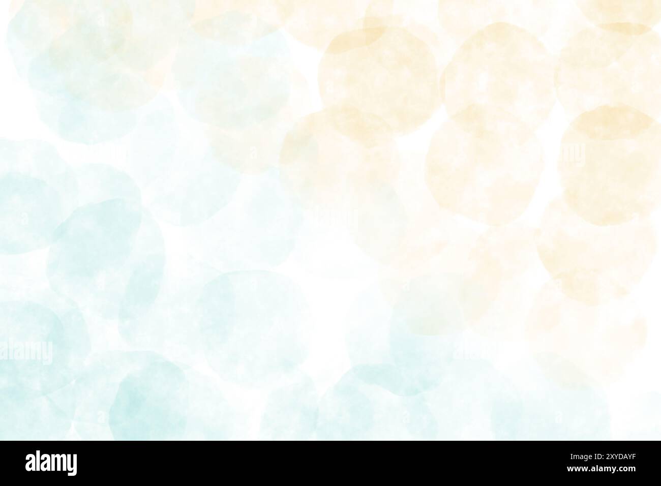 watercolor deep yellow and green pastel background Stock Photo - Alamy