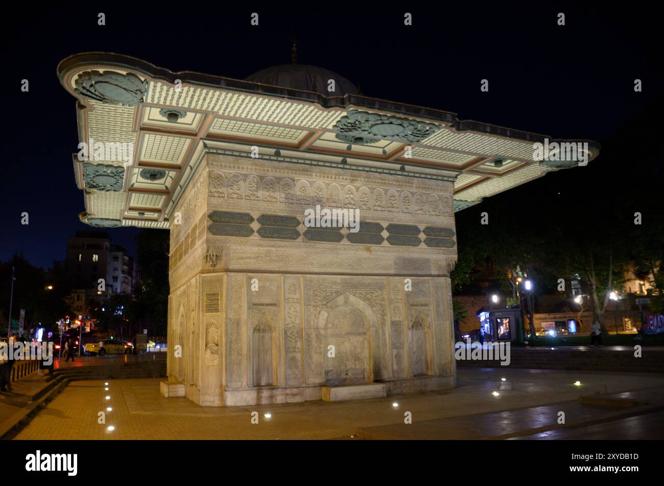 Tophane Fountain , Istanbul, Turkey, Europe Stock Photo - Alamy