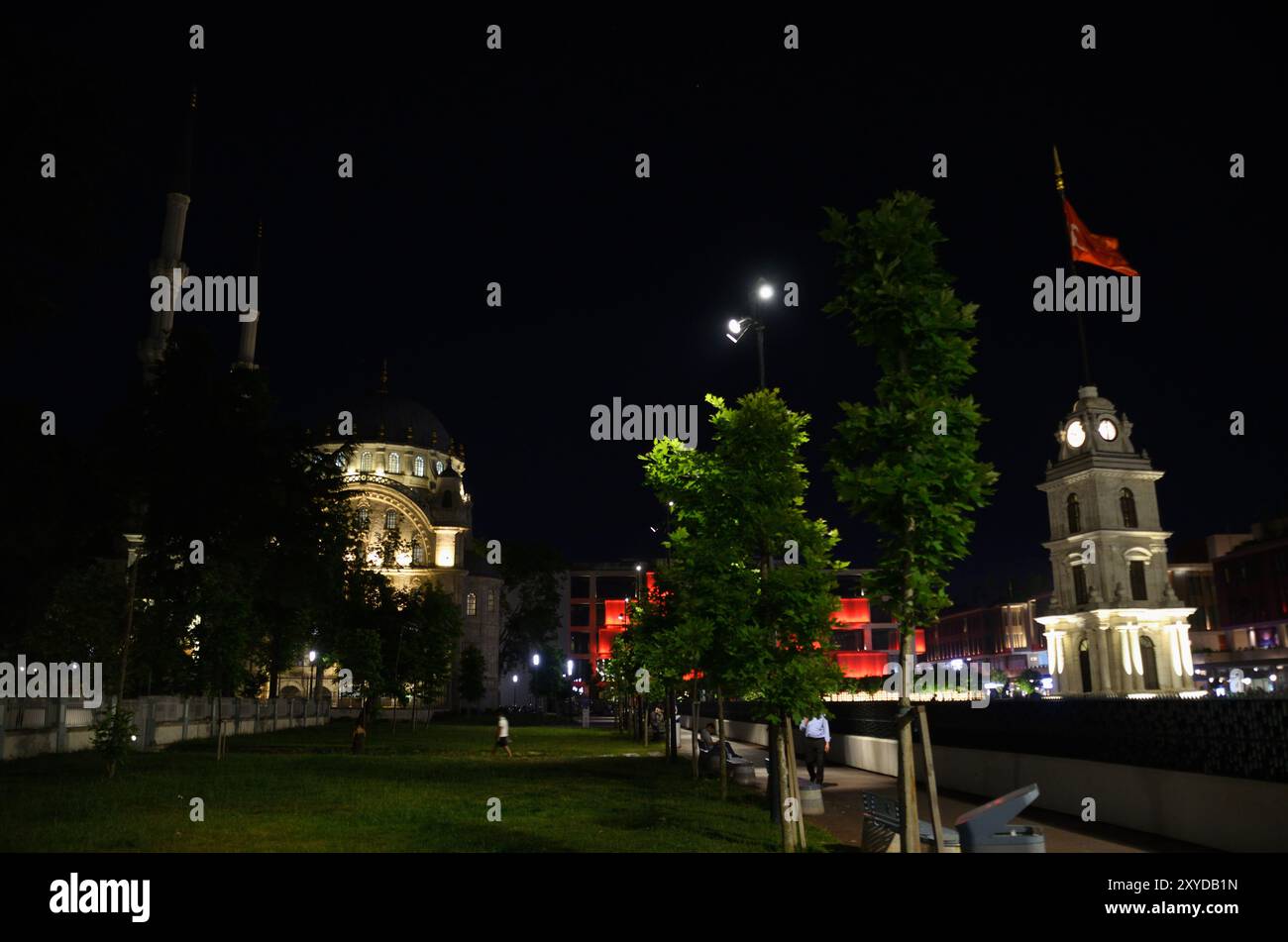 Istanbul tophane tower hi-res stock photography and images - Alamy
