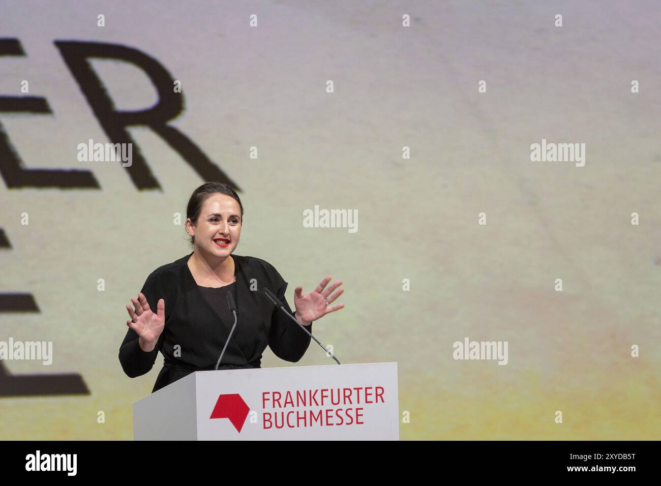 Frankfurt Book Fair 2018 Stock Photo - Alamy