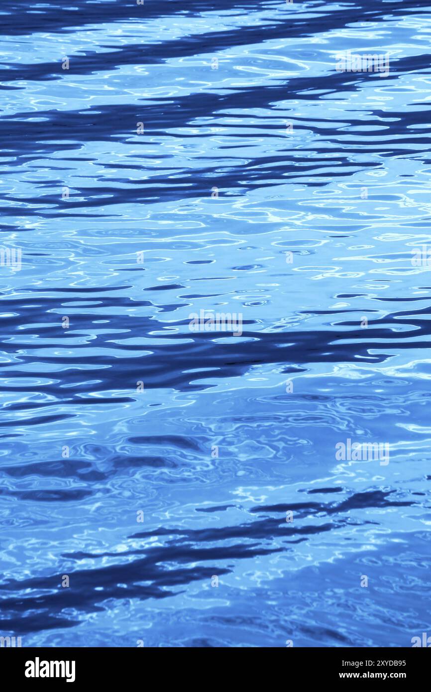Blue waves wave current hi-res stock photography and images - Alamy