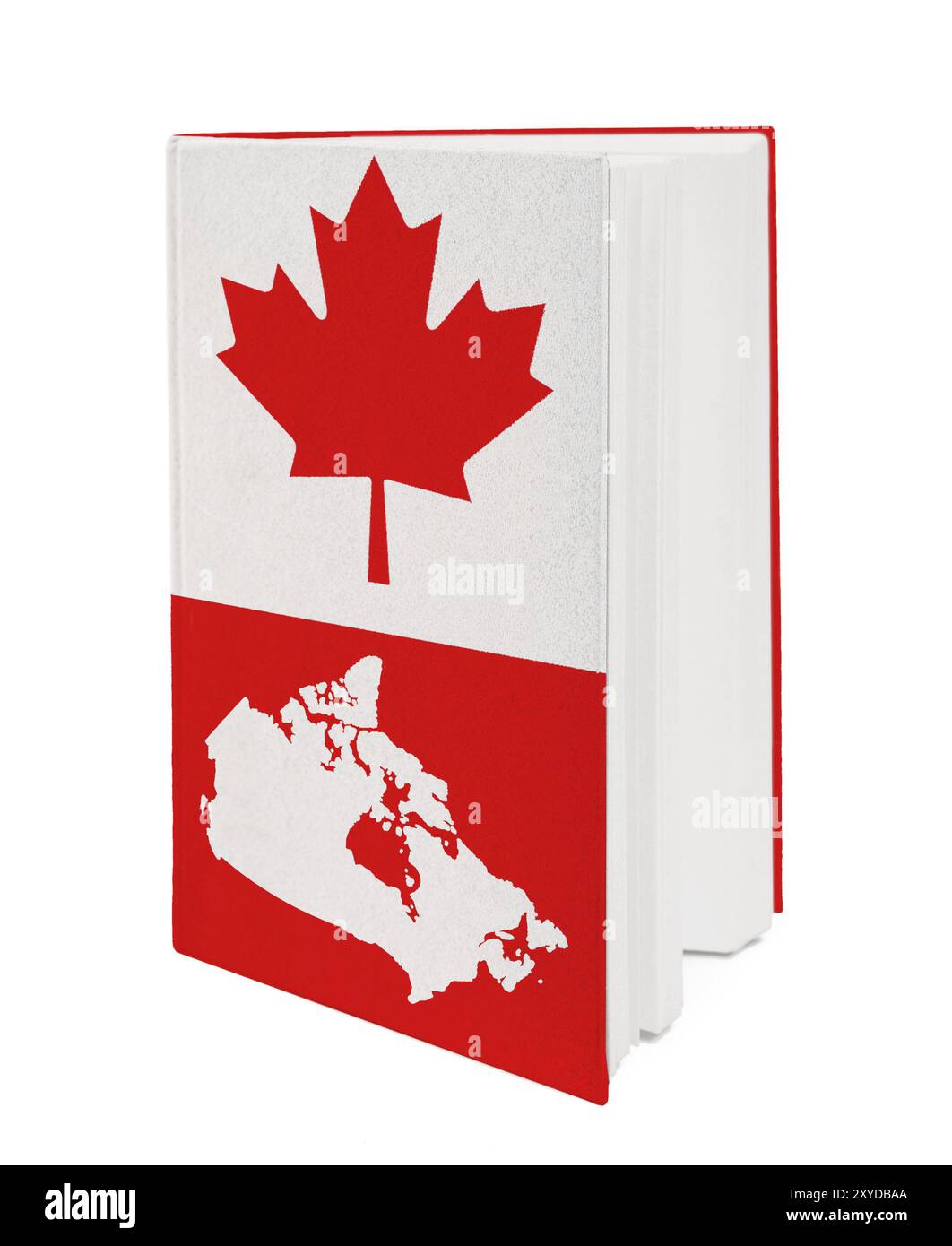 Canadian book icon hi-res stock photography and images - Alamy