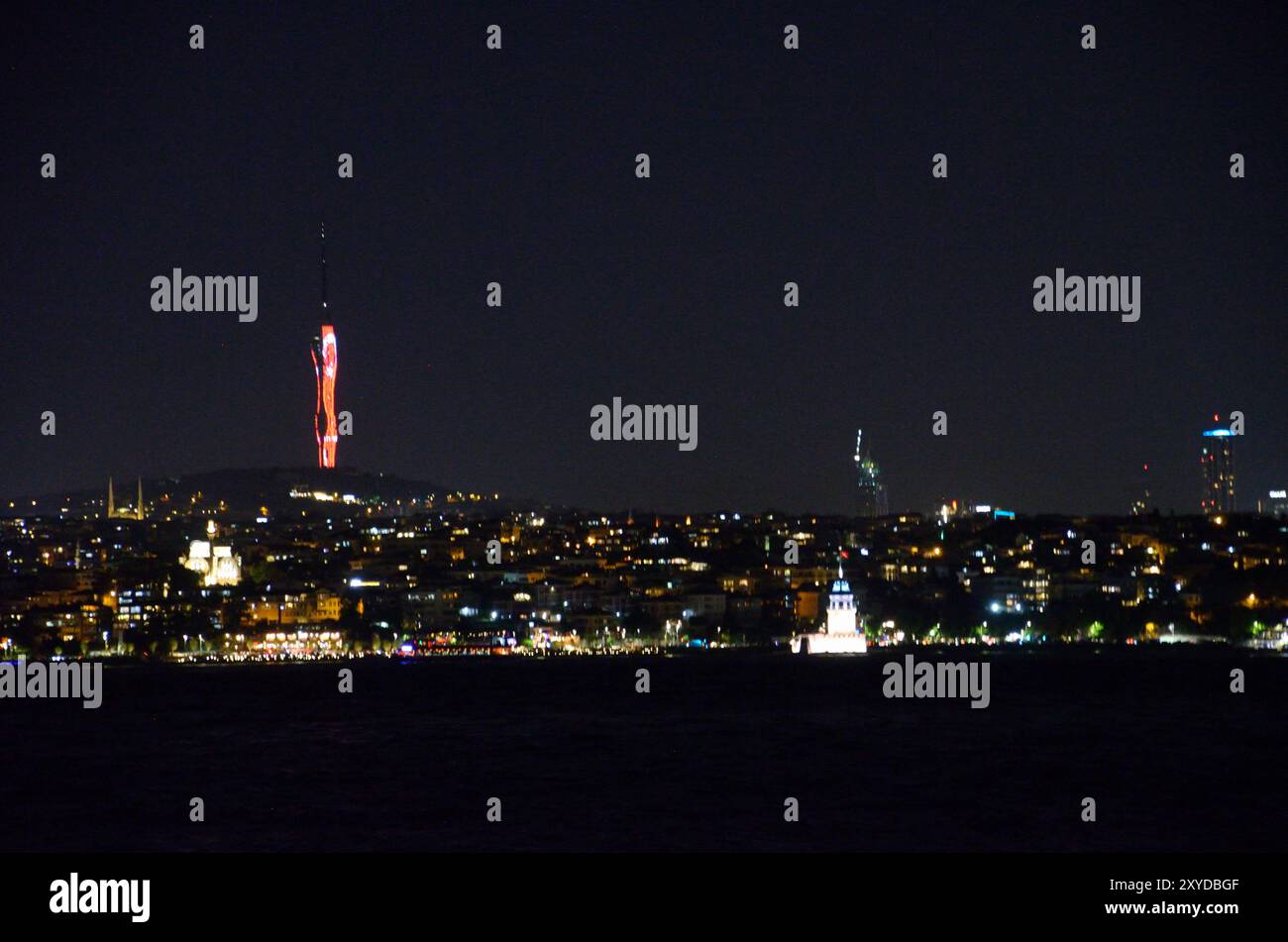 Camilica tower hi-res stock photography and images - Alamy