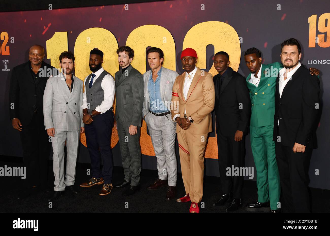 LOS ANGELES, CALIFORNIA - AUGUST 27: (L-R) Michael Beasley, Ori Pfeffer ...
