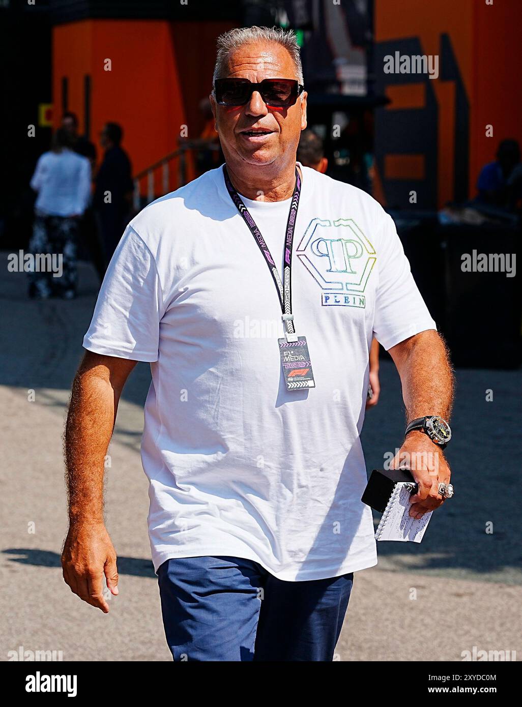 Monza, Italien. 29th Aug, 2024. August 29th, 2024, Autodromo Nazionale di Monza, Monza, FORMULA ...