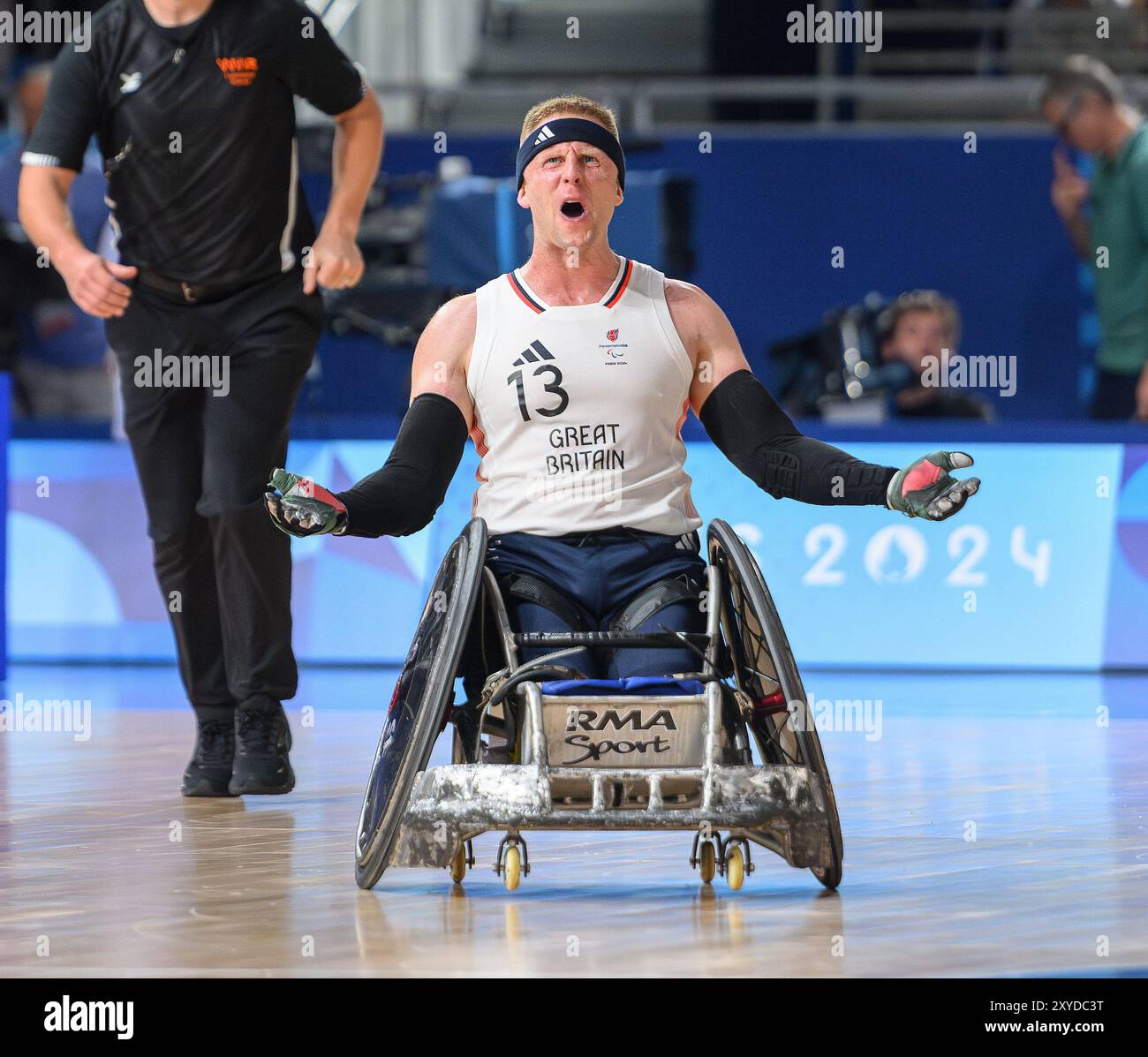 29 Aug 2024. Paris - France - Great Britain v Australia - Paris ...