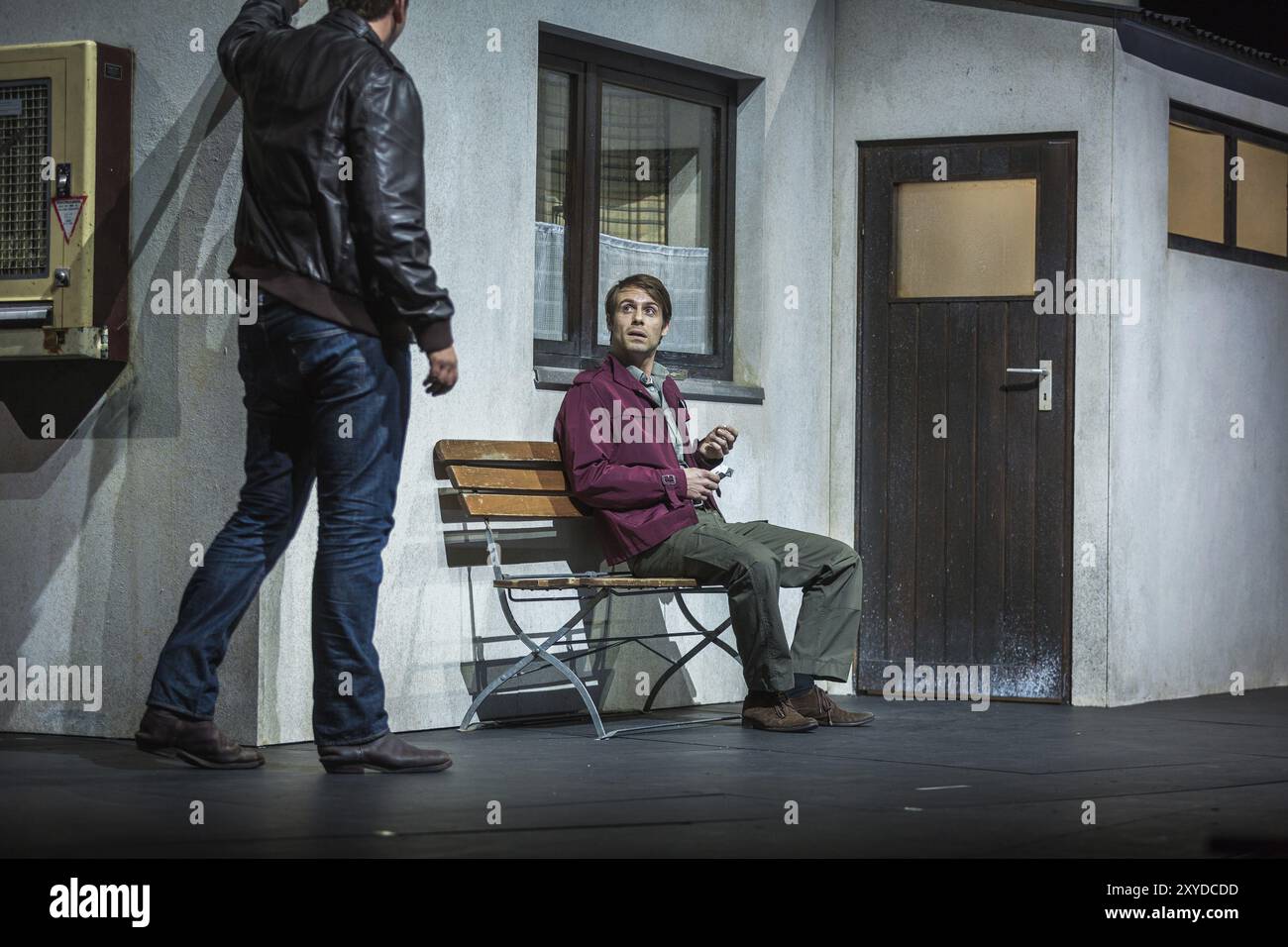 Hans-Jochen Wagner. Martin: Sebastian Schwarz. Karl: Christoph Gawenda ...