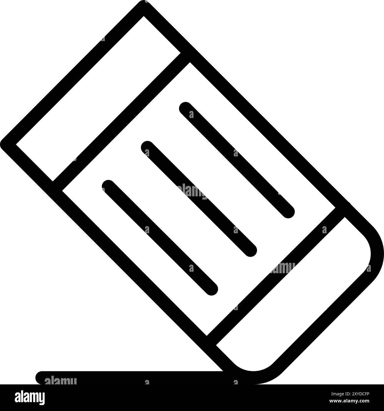 Eraser tool Vector Icon Design Illustration Stock Vector Image & Art ...