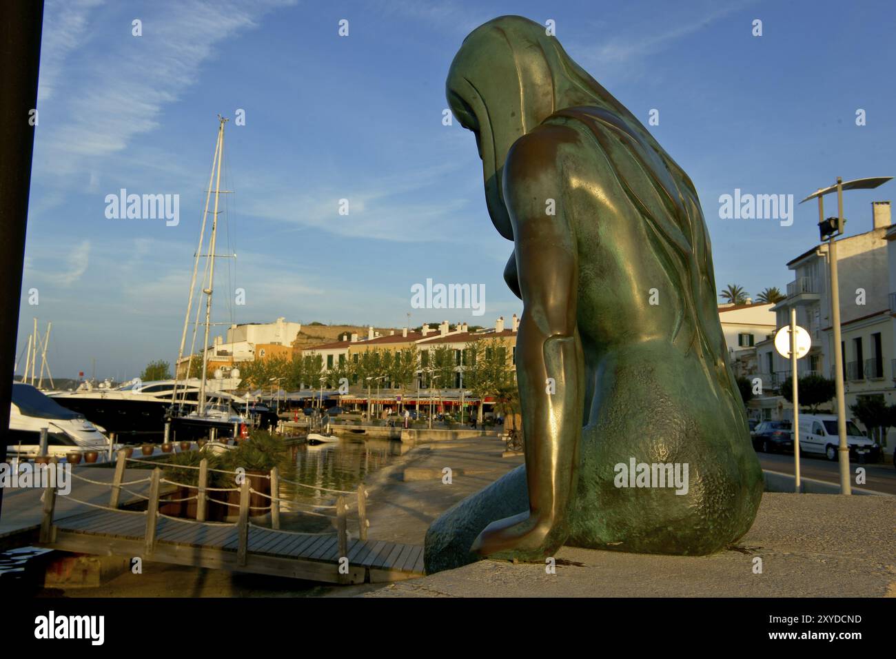 Puerto de Mahon.Menorca.Reserva de la Bioesfera.Illes Balears.Espana ...