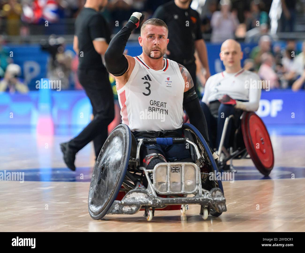 29 Aug 2024. Paris - France - Great Britain v Australia - Paris ...