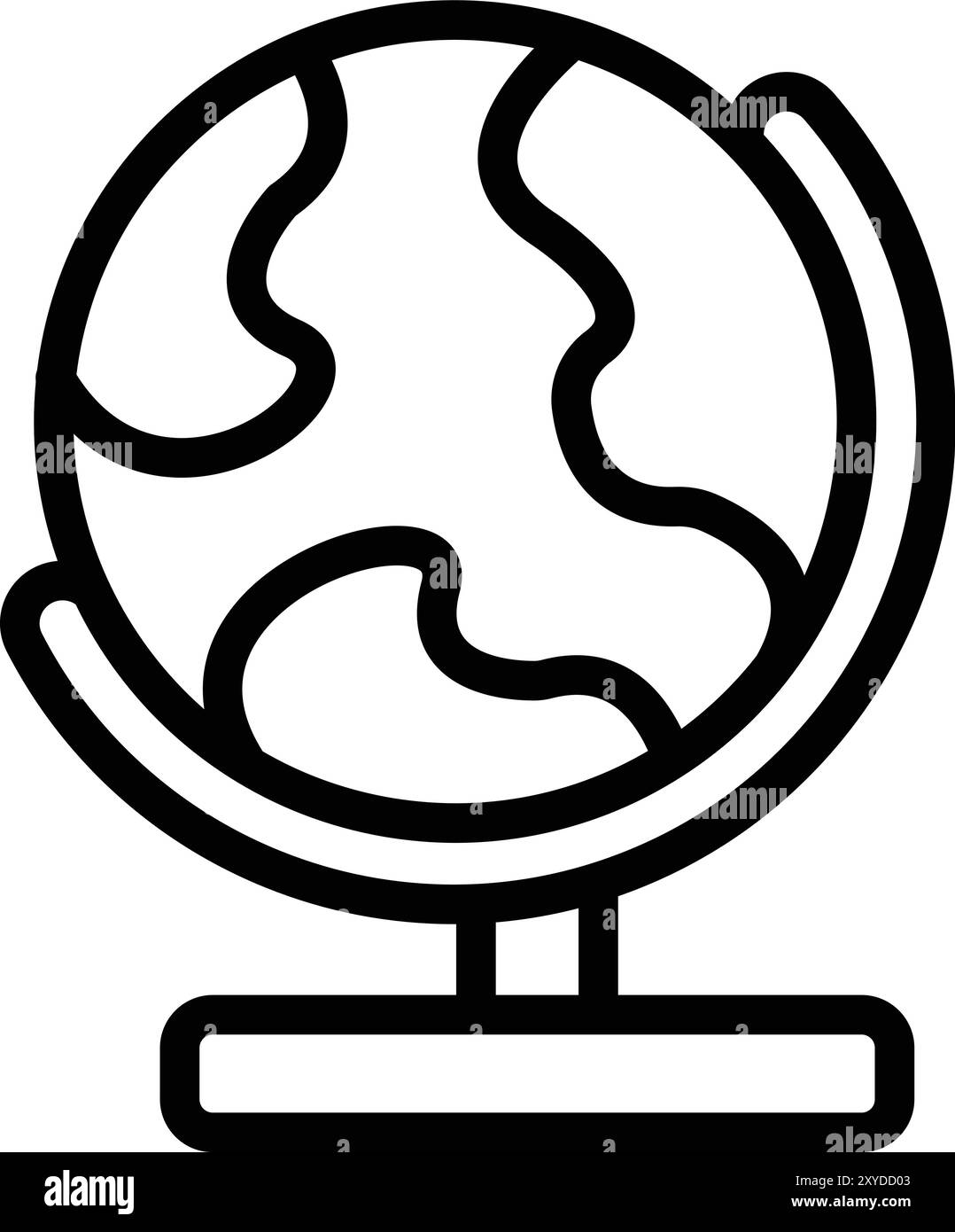 Globe design vector Black and White Stock Photos & Images - Alamy