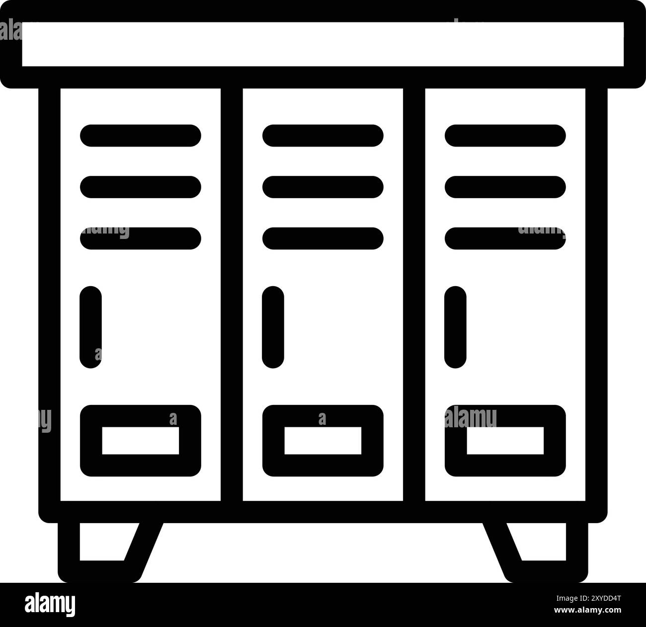 Closet 1 vector vectors hi-res stock photography and images - Alamy