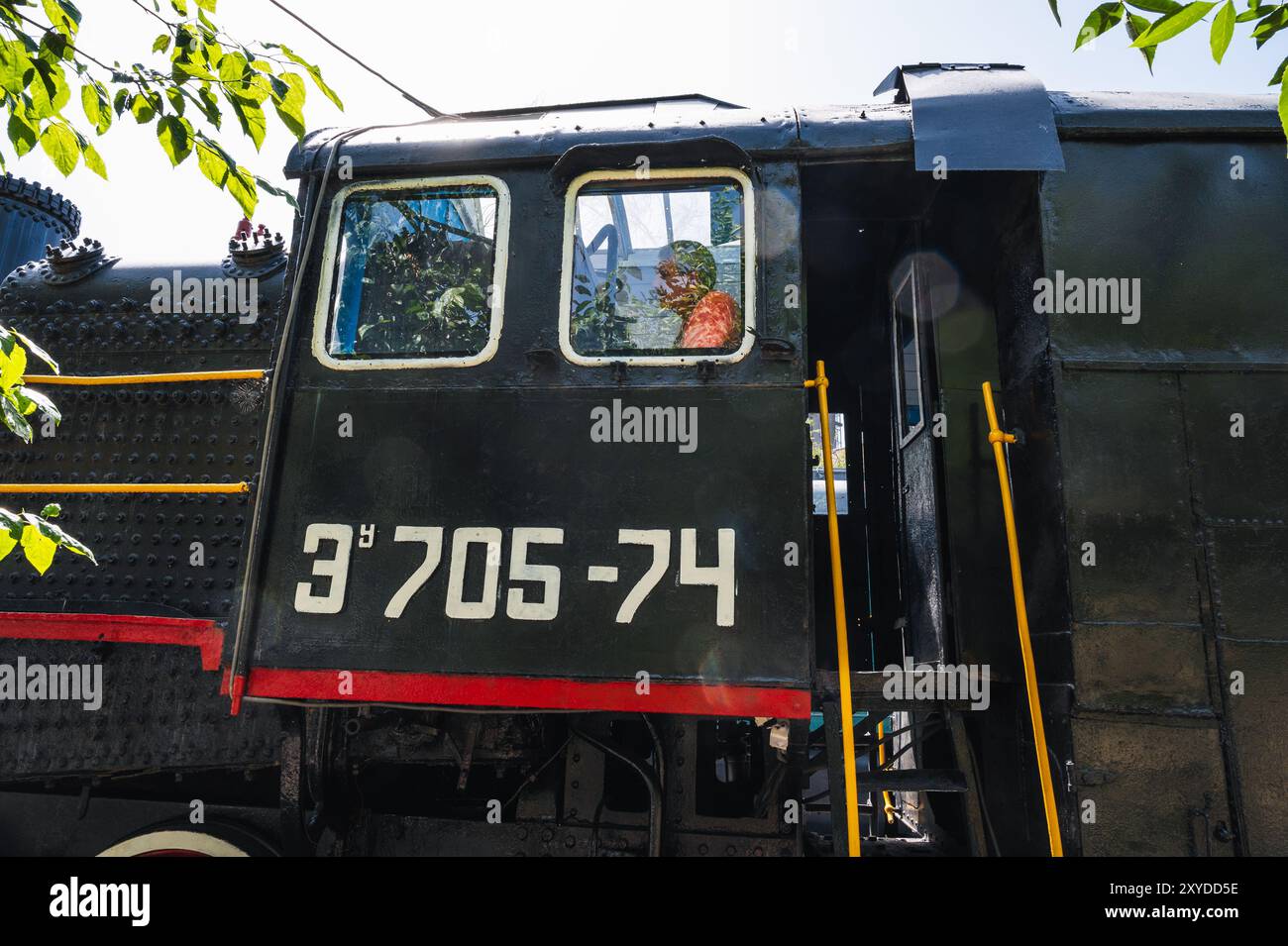 Driver cabin diesel locomotive hi-res stock photography and images - Alamy