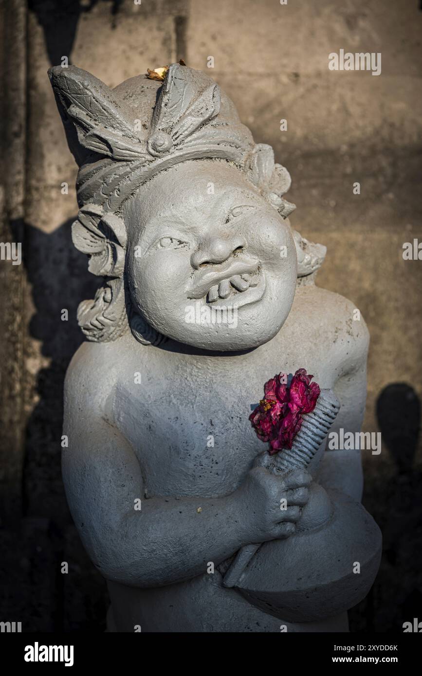 Temple figure, head, face, woman, calm, Hinduism, relaxation, wellness ...