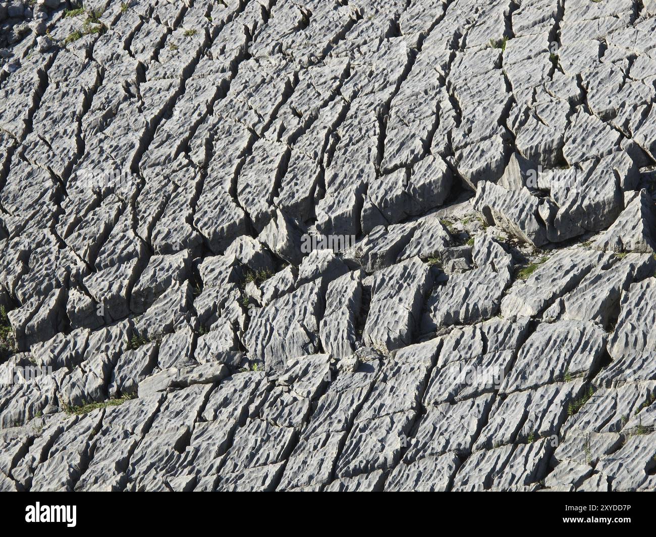 Unique karst landscape. Rocks looking like a broken chocolate bar Stock ...