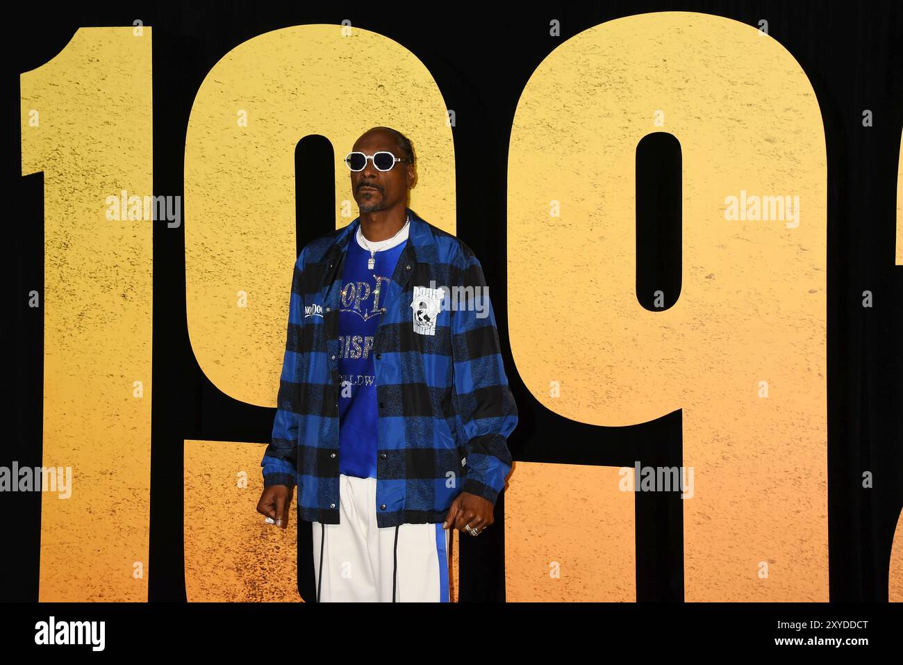 LOS ANGELES, CALIFORNIA - AUGUST 27: Snoop Dogg attends the "1992" Los ...