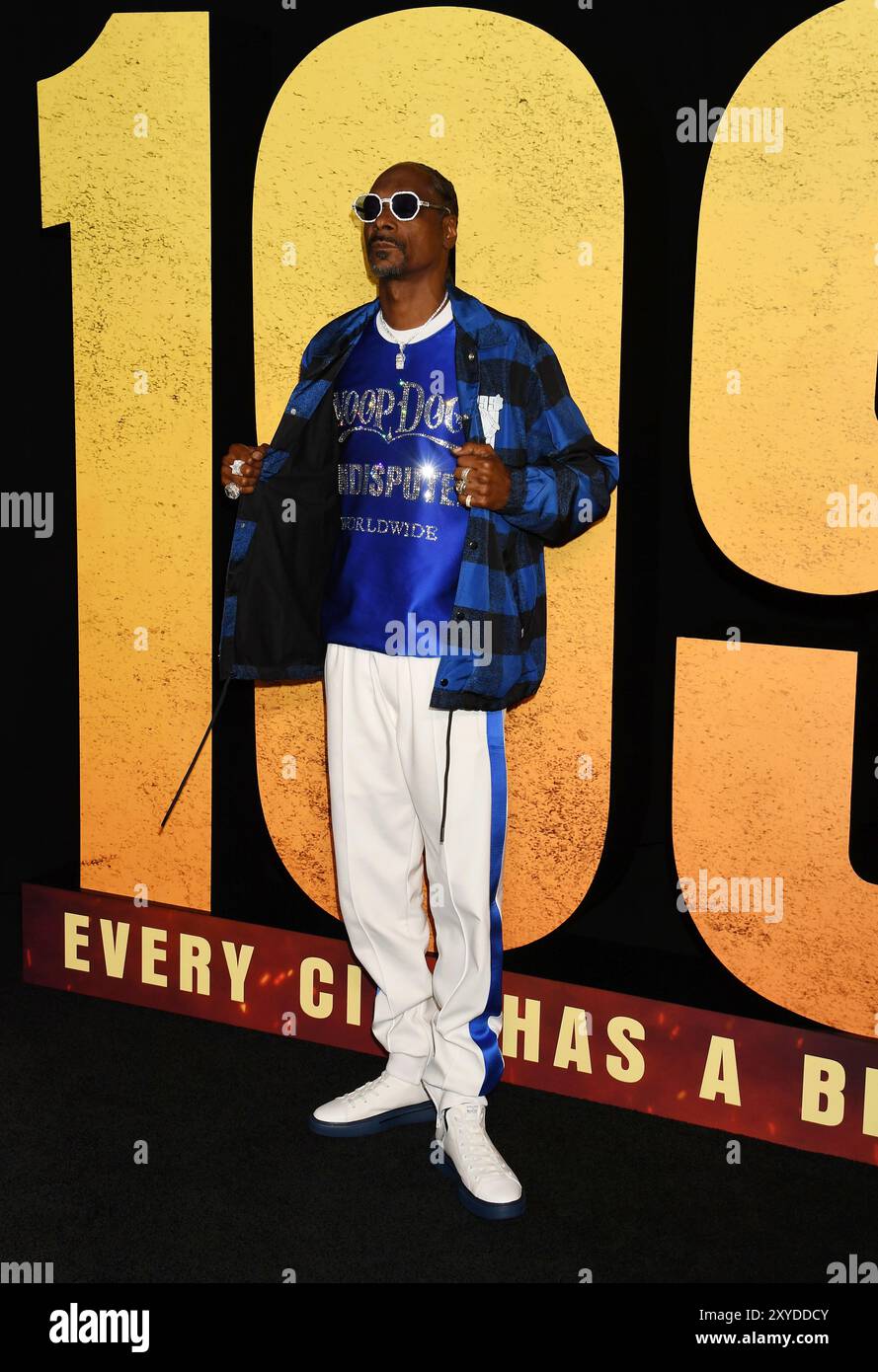 LOS ANGELES, CALIFORNIA - AUGUST 27: Snoop Dogg attends the "1992" Los ...