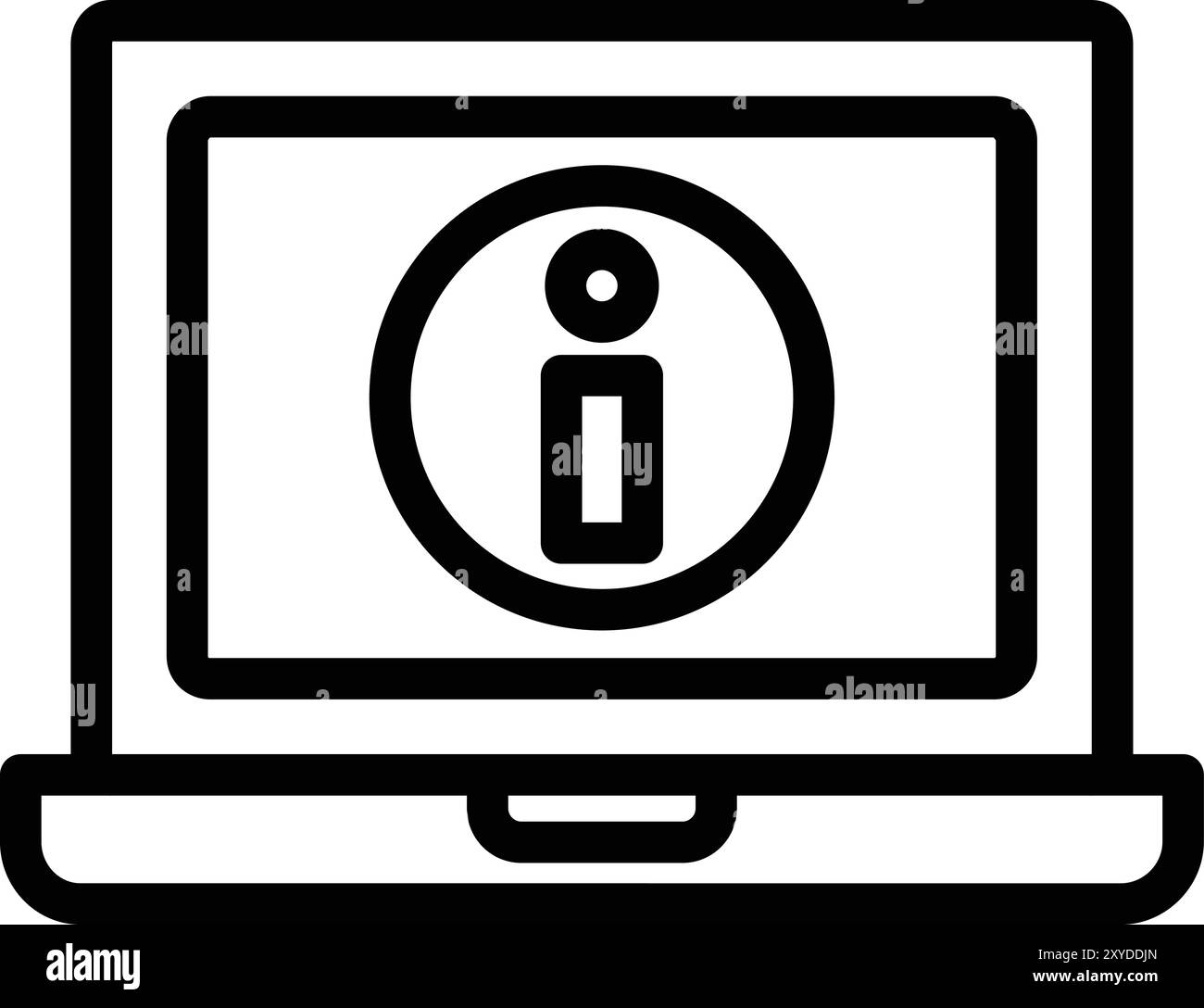 Information Vector Icon Design Illustration Stock Vector Image & Art ...