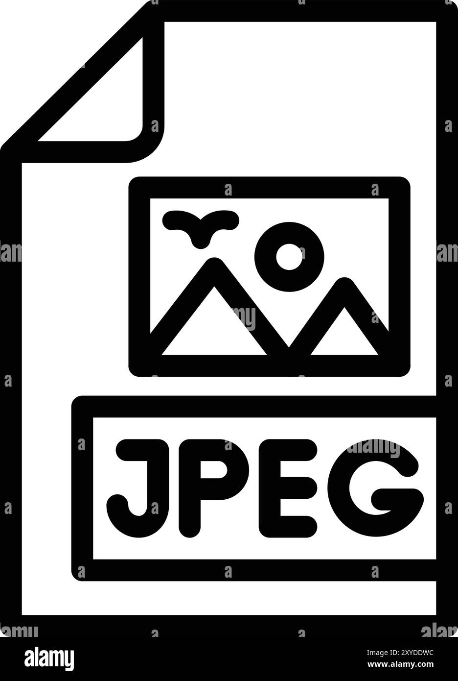 Jpg logos Stock Vector Images - Alamy