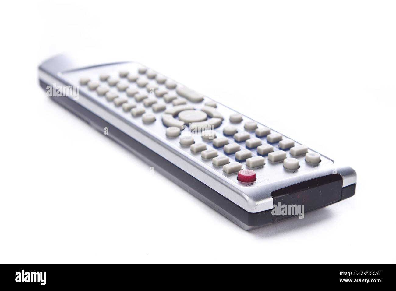 Remote Control isolated on white background Stock Photo - Alamy