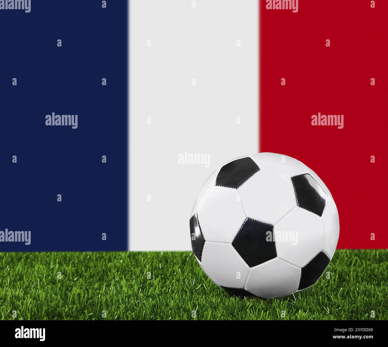 Soccer balls flags colors hi-res stock photography and images - Alamy