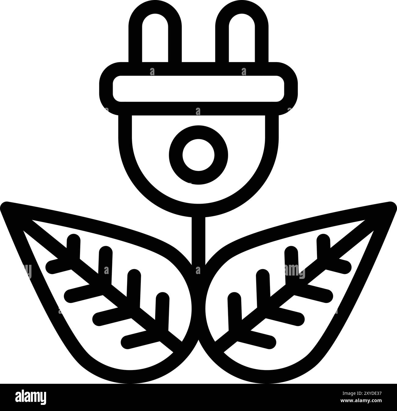 Plug power logo Black and White Stock Photos & Images - Alamy