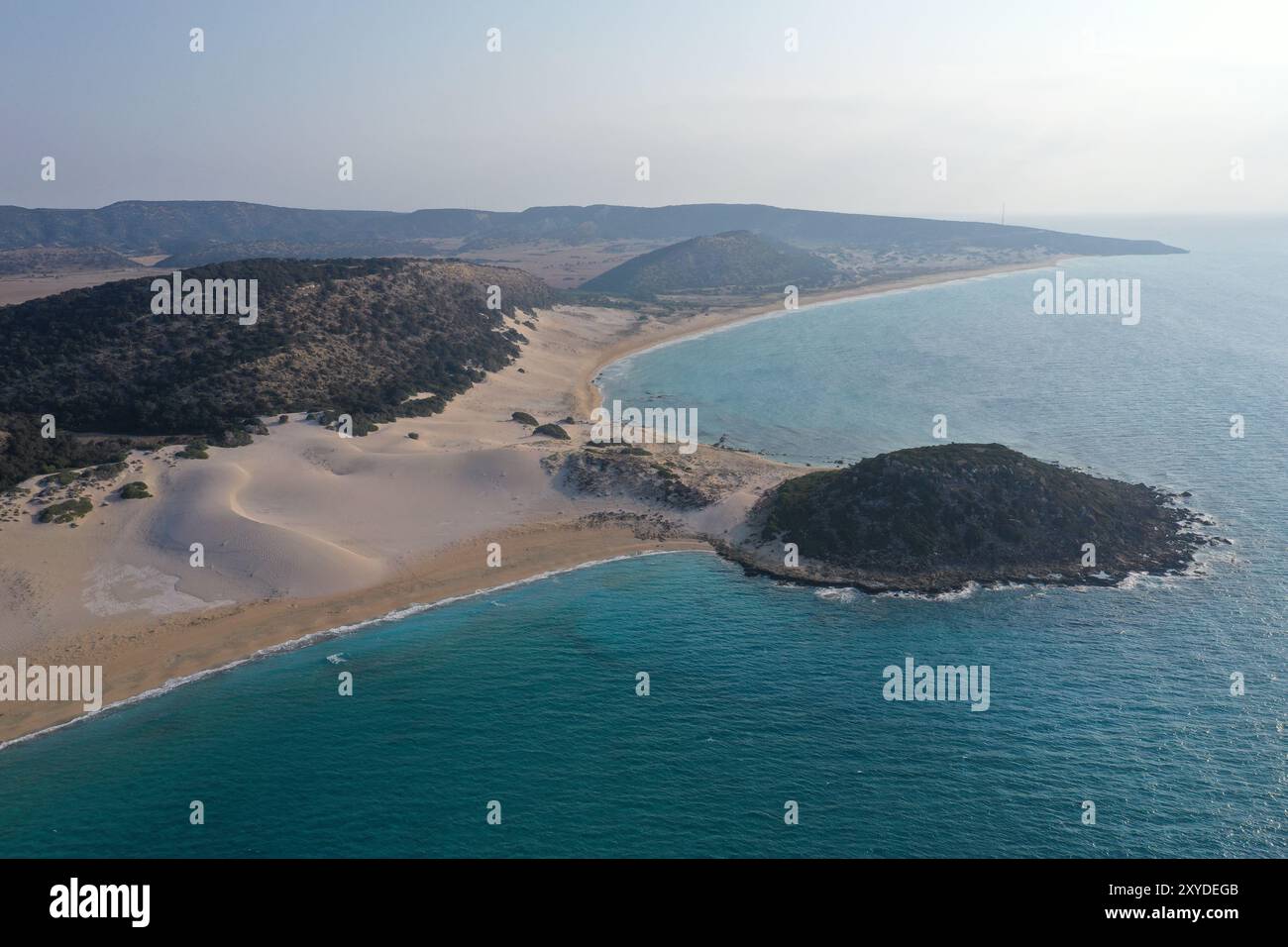 The largest and most beautiful beach in the Turkish Republic of ...