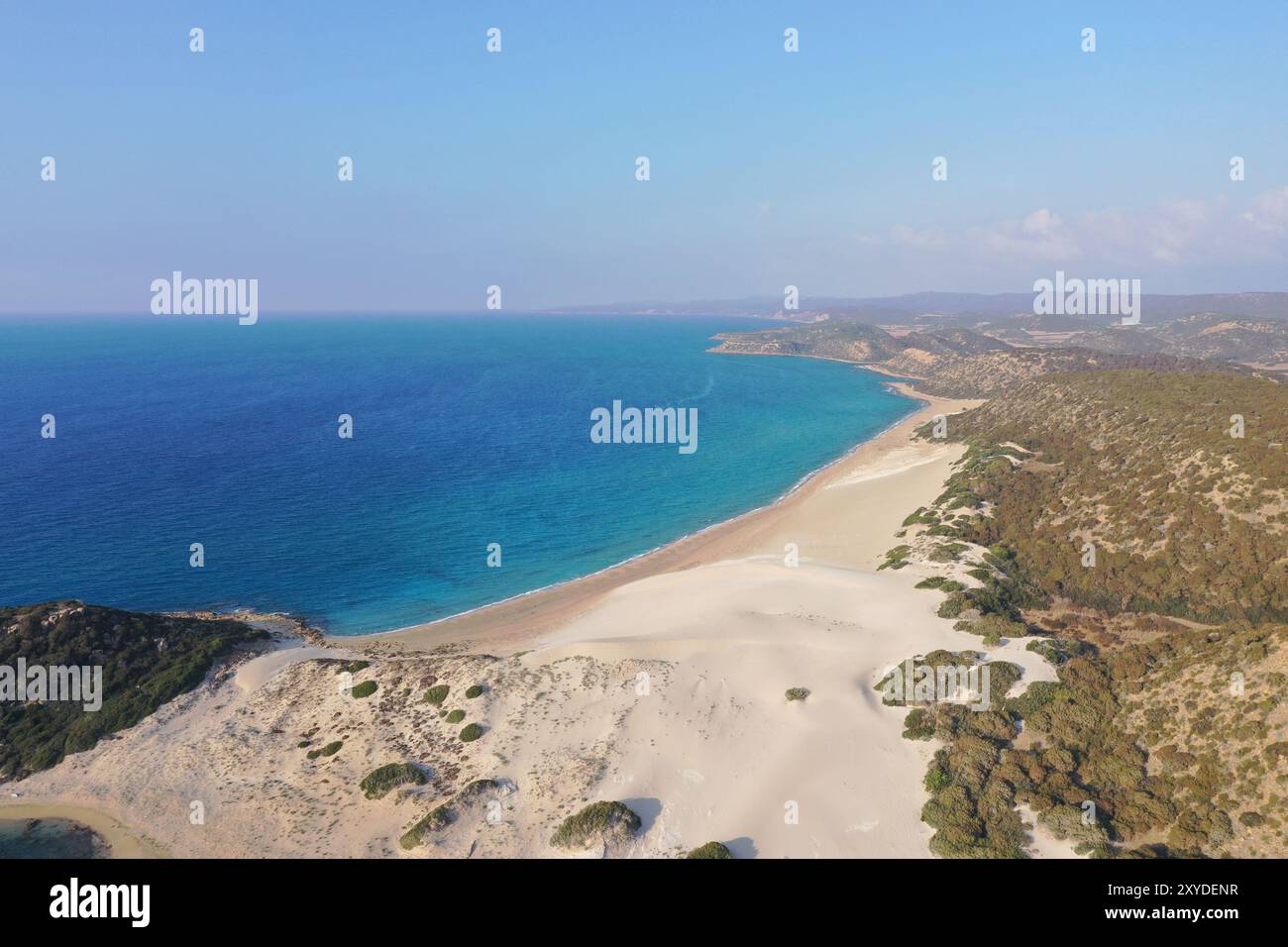 The largest and most beautiful beach in the Turkish Republic of ...