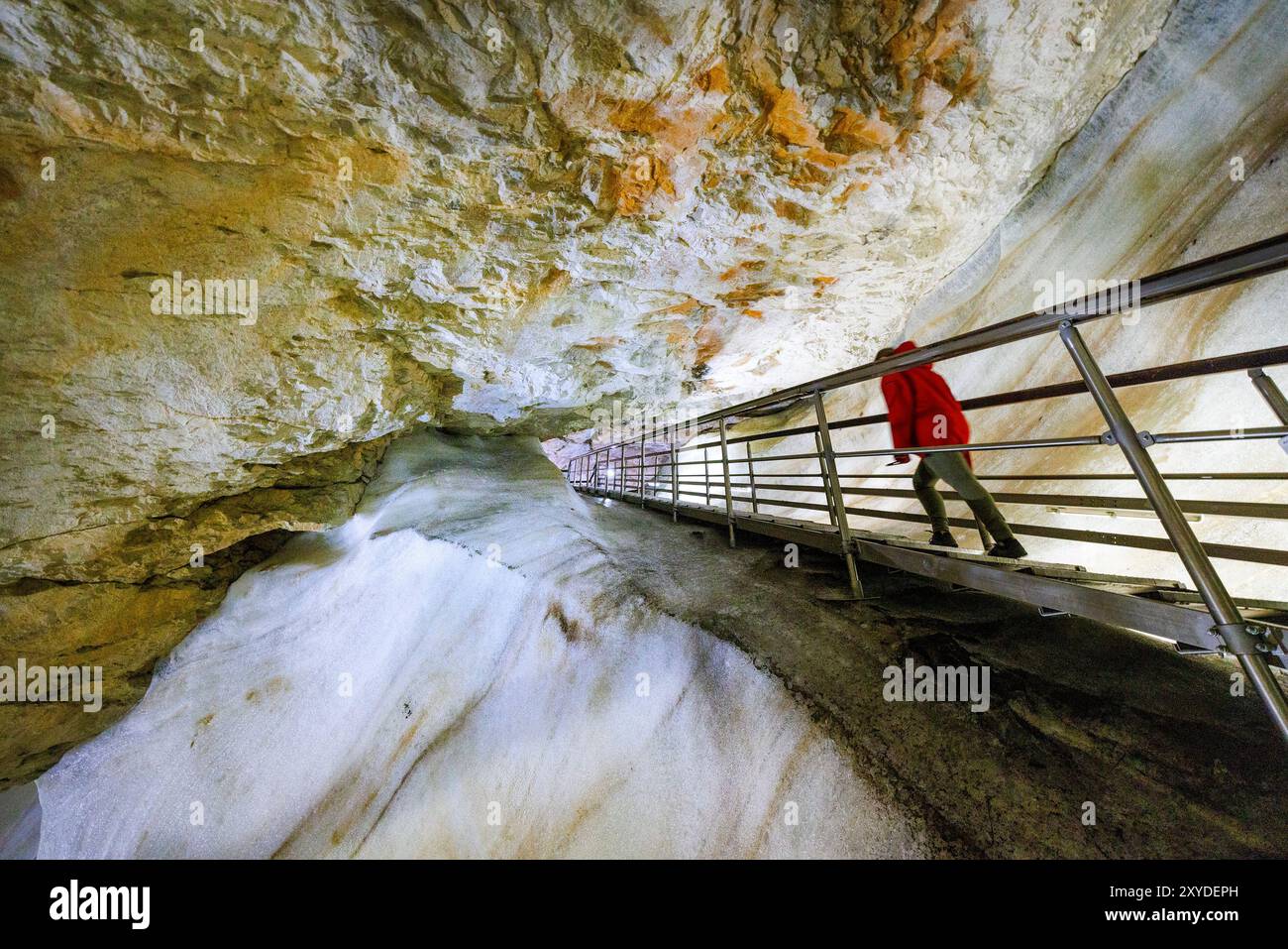 Ice cave formations hi-res stock photography and images - Alamy