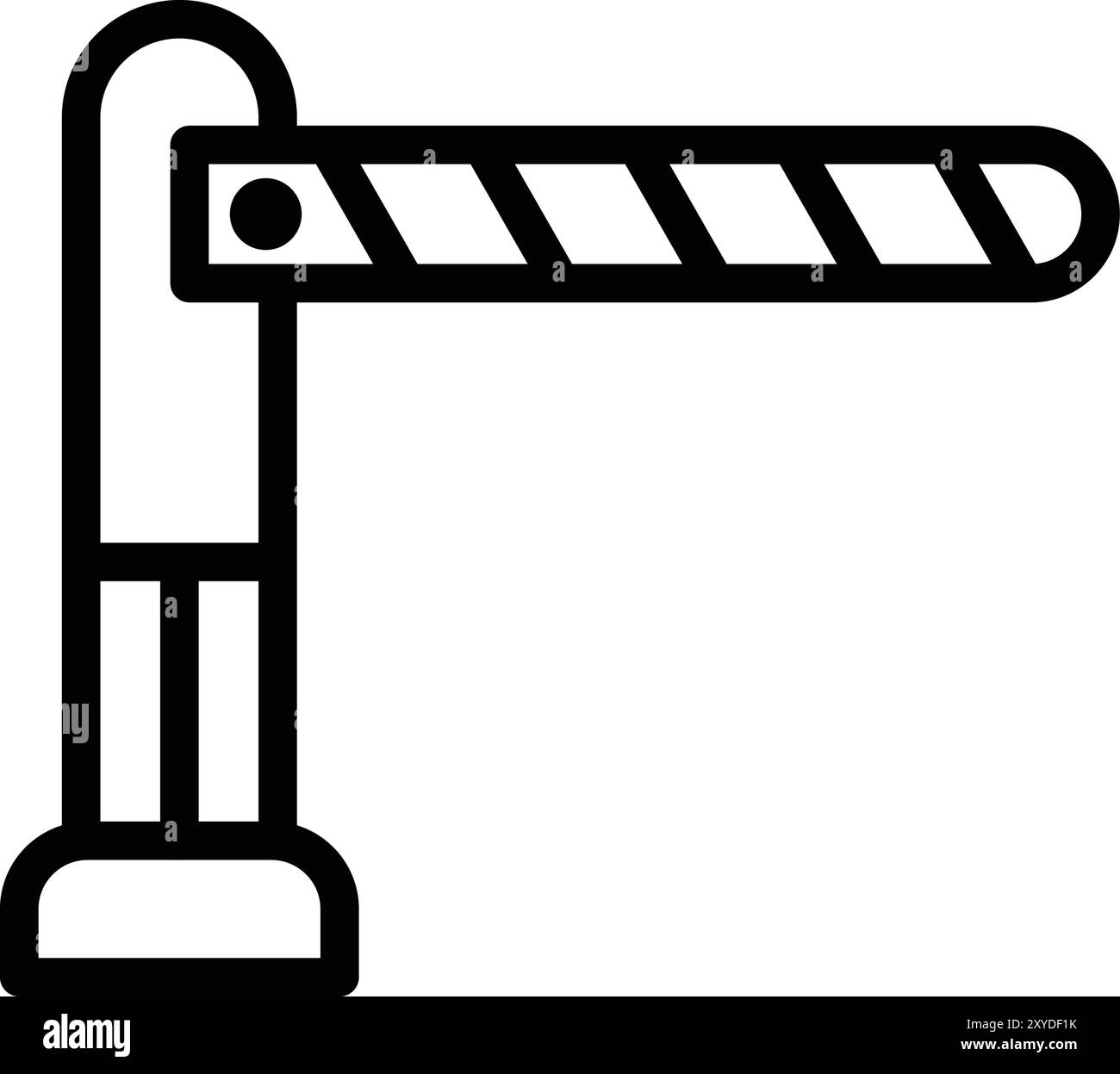 Barrier Vector Icon Design Illustration Stock Vector Image & Art - Alamy