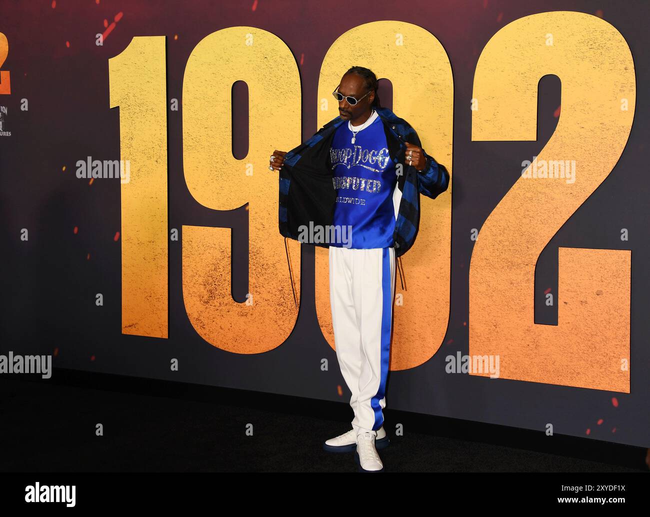 LOS ANGELES, CALIFORNIA - AUGUST 27: Snoop Dogg attends the "1992" Los ...