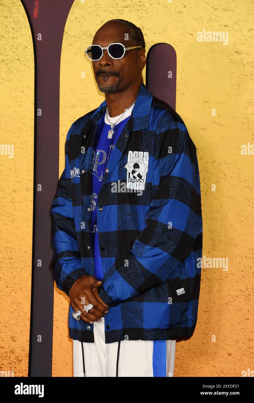 LOS ANGELES, CALIFORNIA - AUGUST 27: Snoop Dogg attends the "1992" Los ...