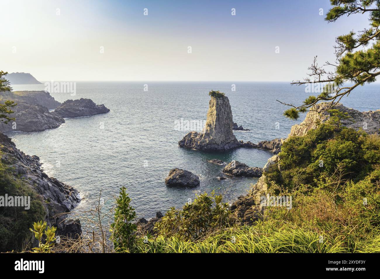 Jeju landscapes hi-res stock photography and images - Alamy