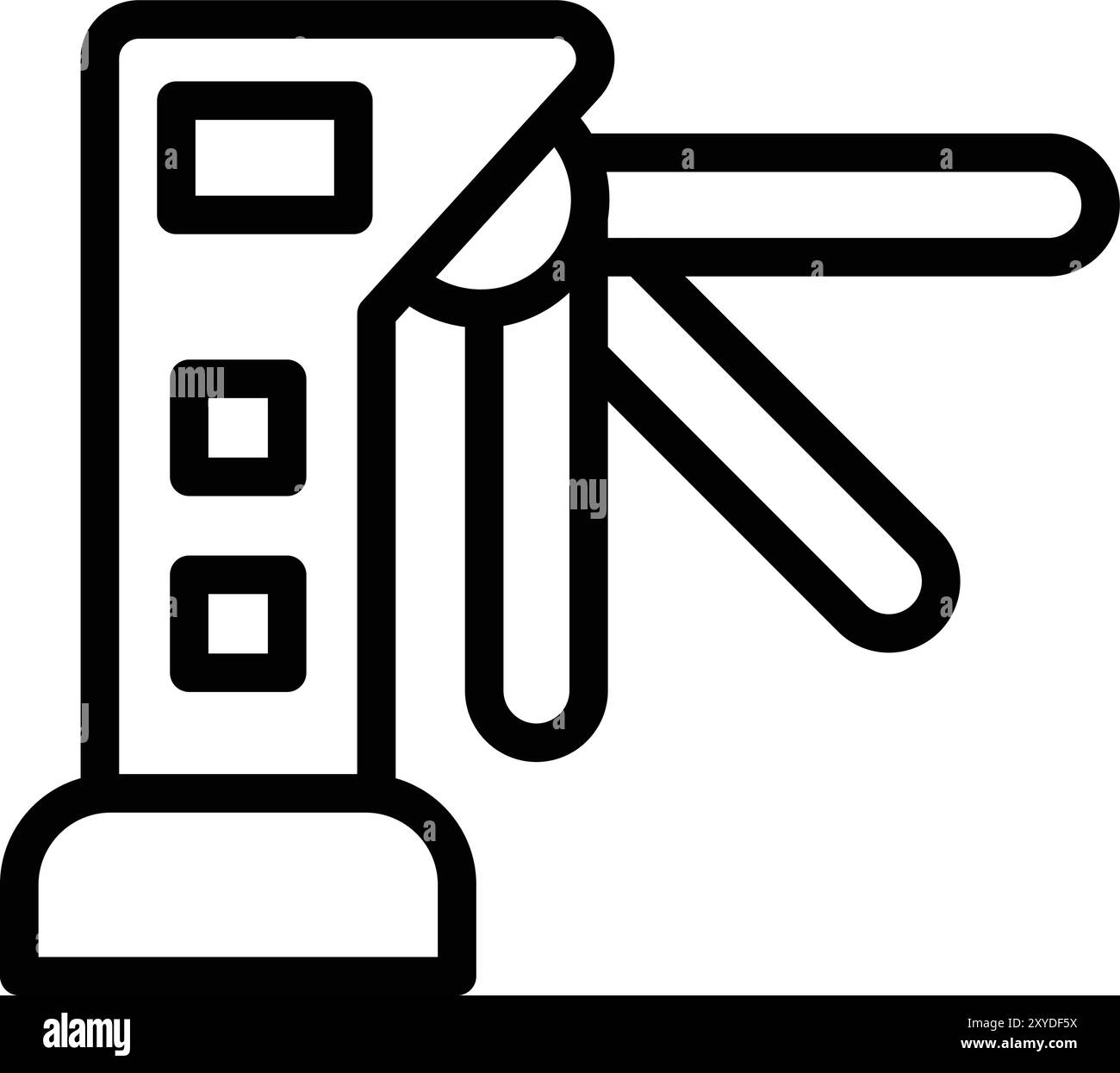 Turnstiles turnstile Black and White Stock Photos & Images - Alamy