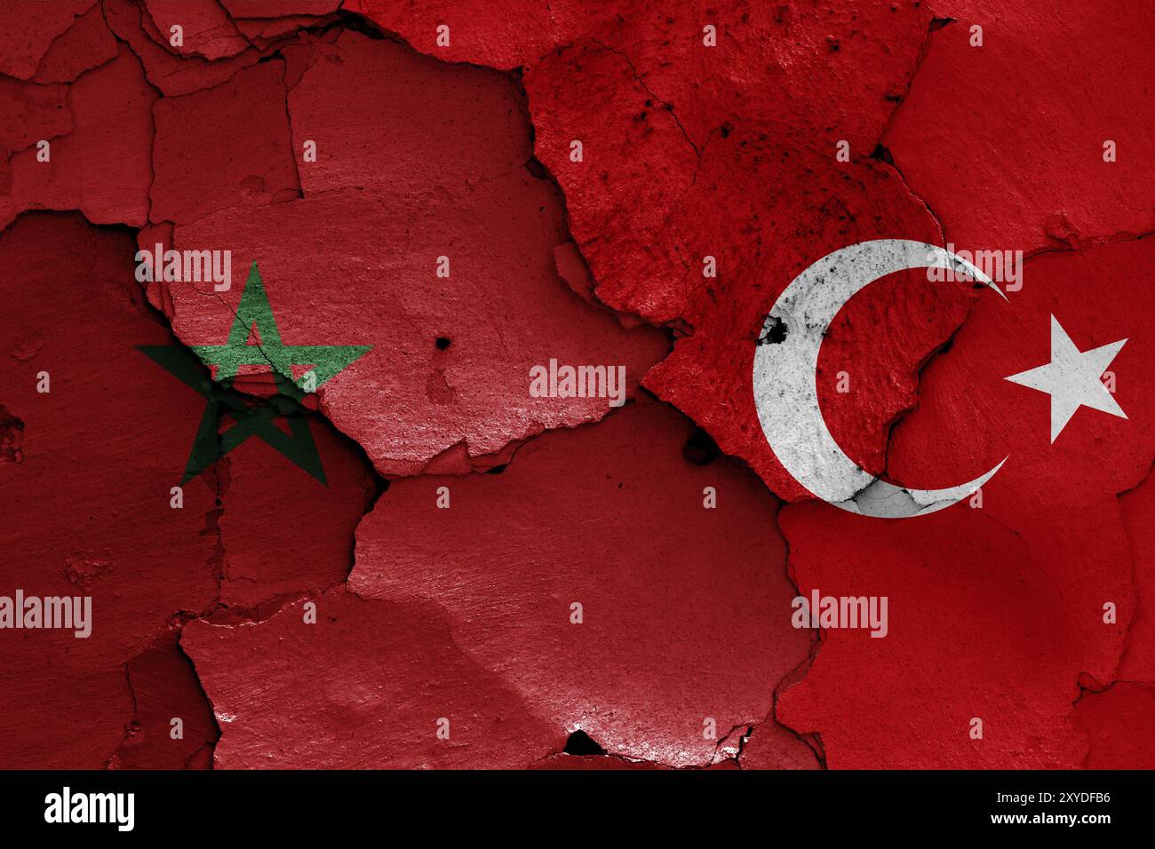 Turkey on wall with cracks hi-res stock photography and images - Alamy