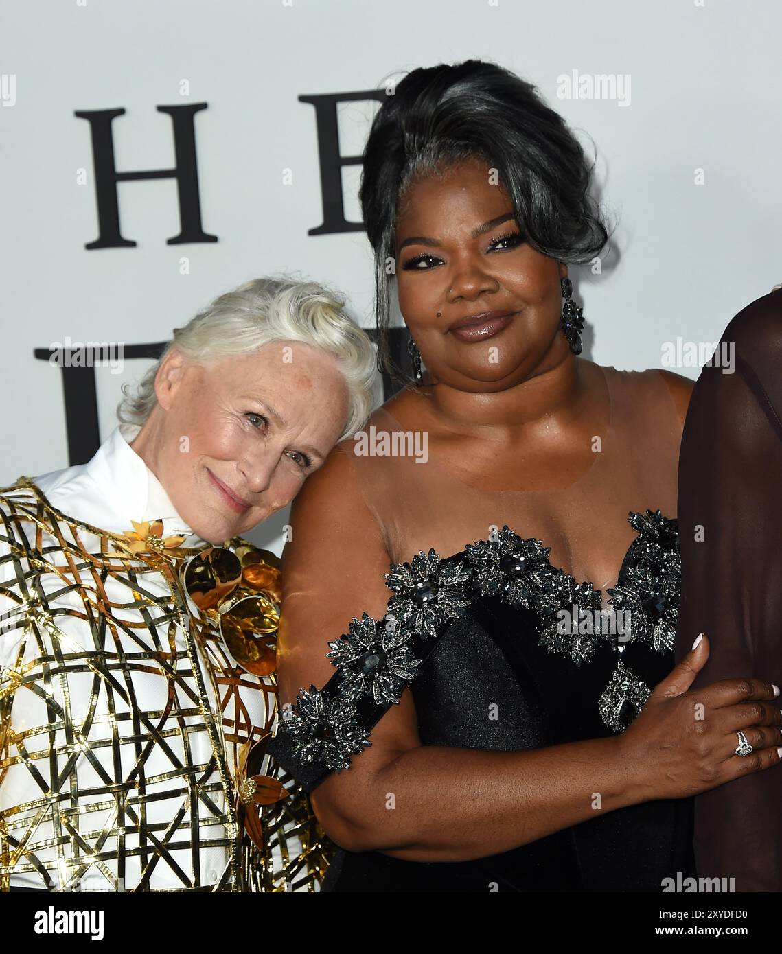 Hollywood, USA. 28th Aug, 2024. Mo'Nique and Glenn Close arriving to ...