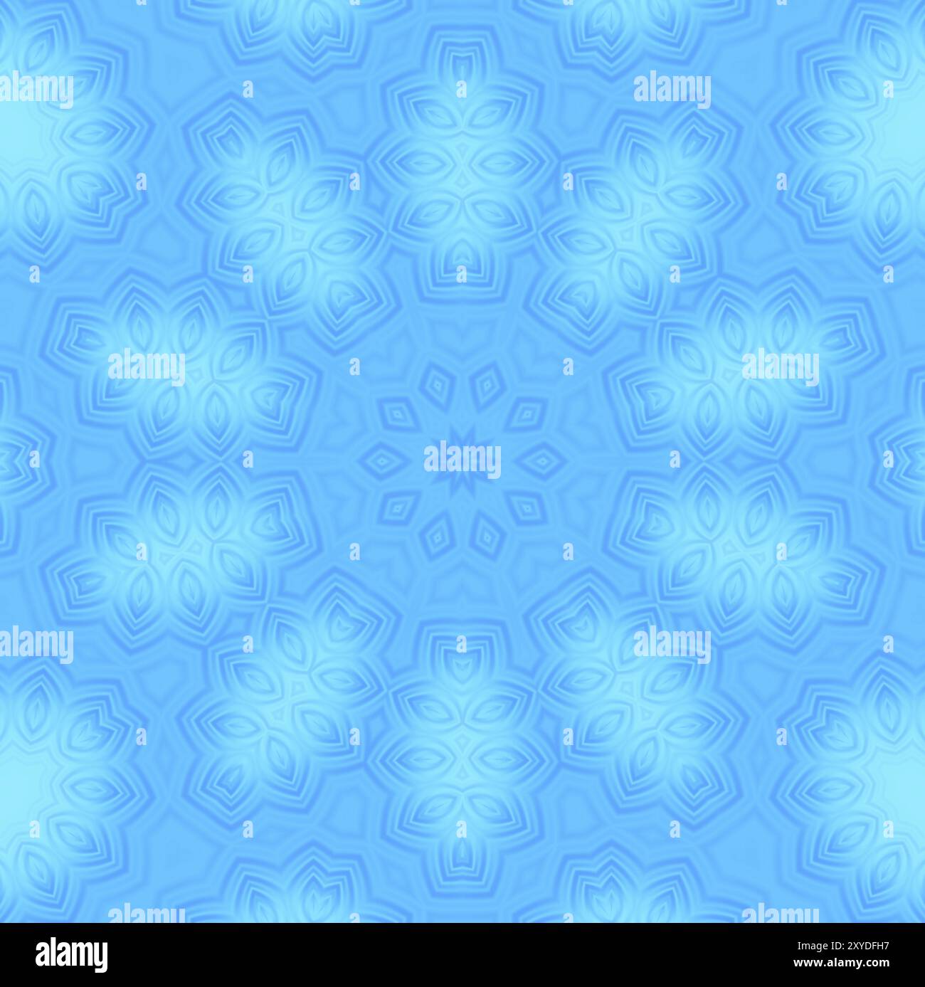 Blue background with abstract pattern Stock Photo - Alamy