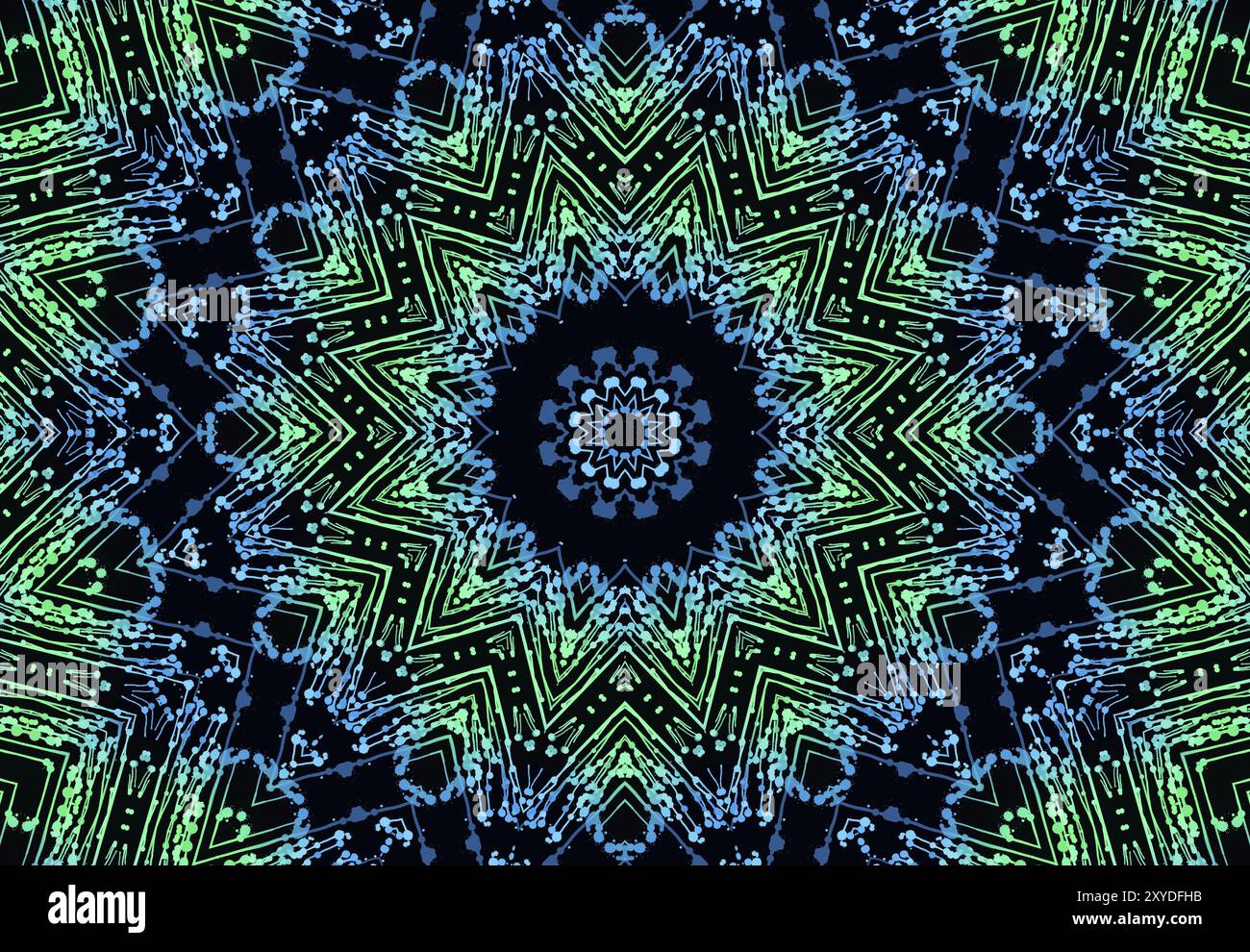 Black background with abstract color pattern Stock Photo - Alamy