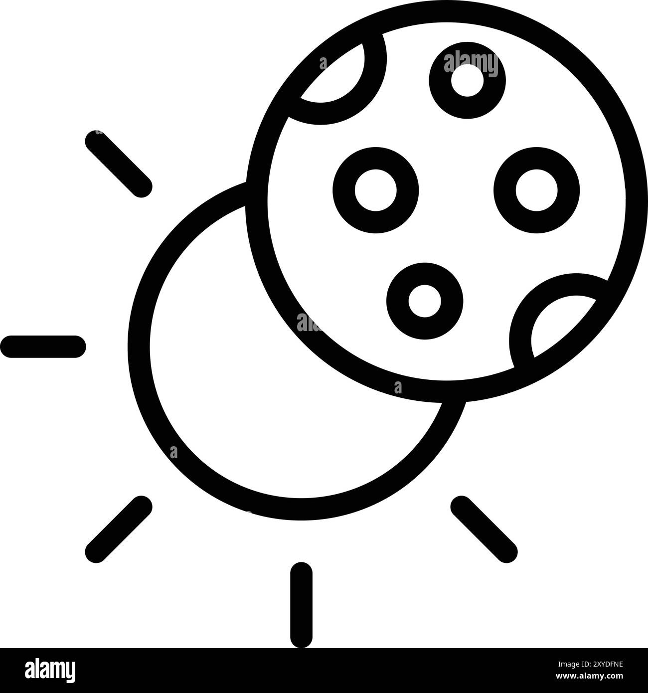 Eclipse design Stock Vector Images - Alamy