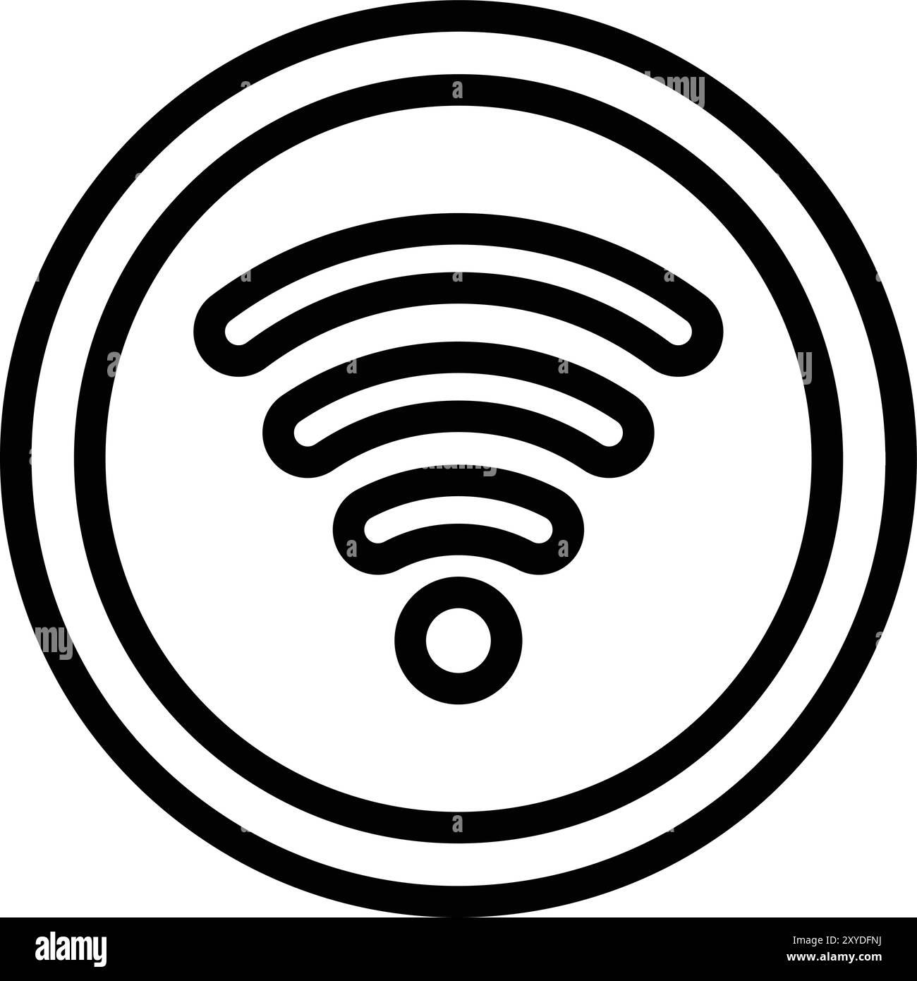 Wifi signal Black and White Stock Photos & Images - Alamy