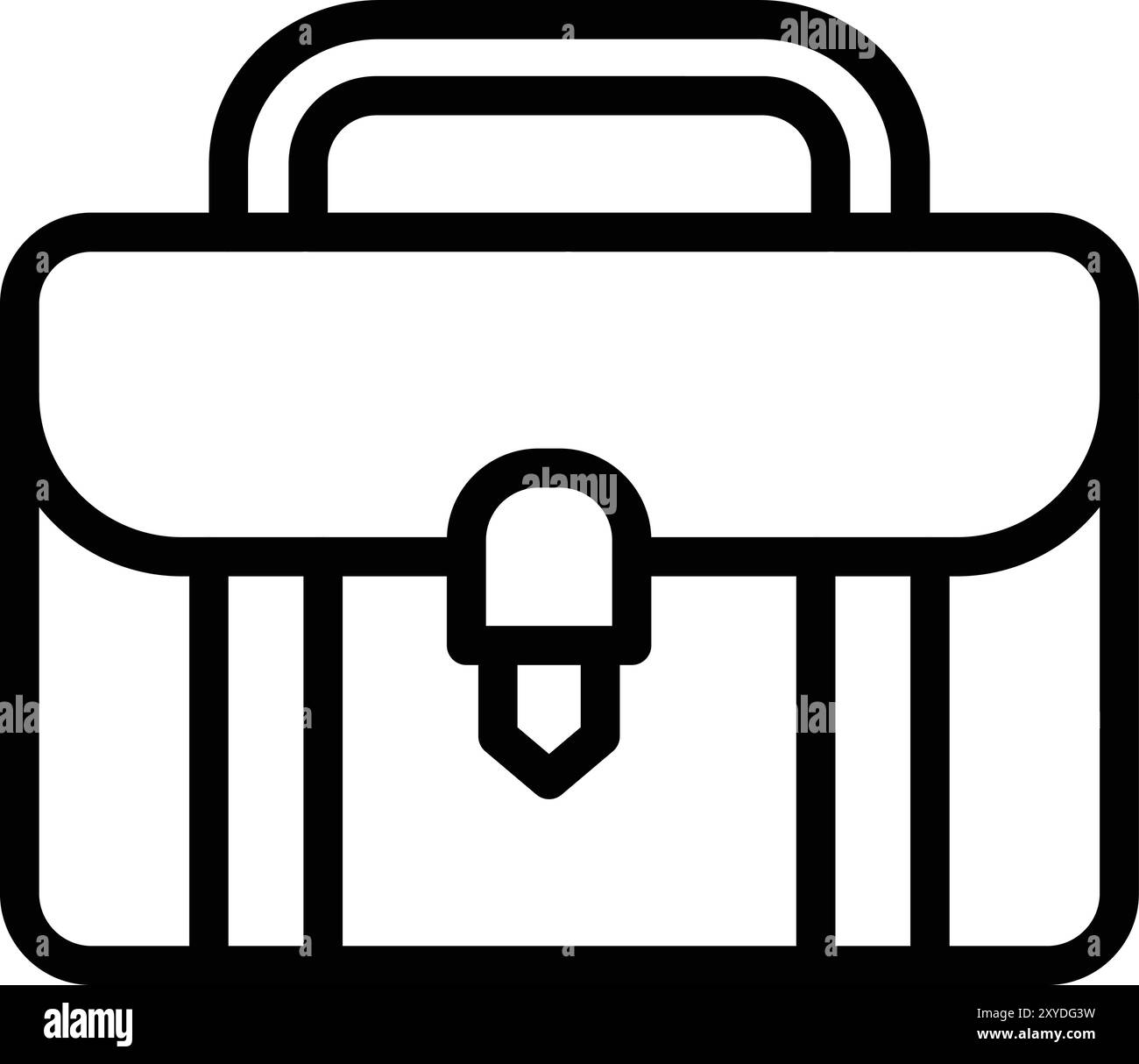 Briefcase Vector Icon Design Illustration Stock Vector Image & Art - Alamy