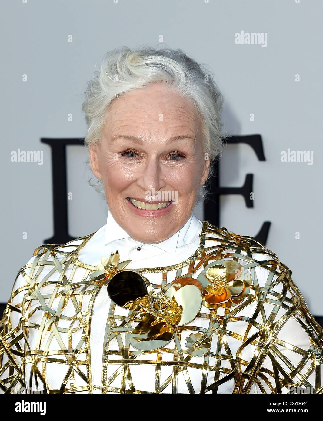 Hollywood, USA. 28th Aug, 2024. Glenn Close arriving to Netflix's “The ...