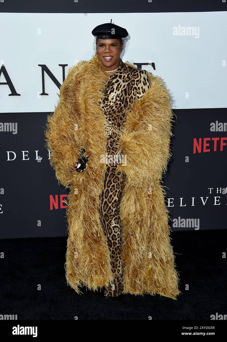 Hollywood, USA. 28th Aug, 2024. Miss Lawrence arriving to Netflix's ...
