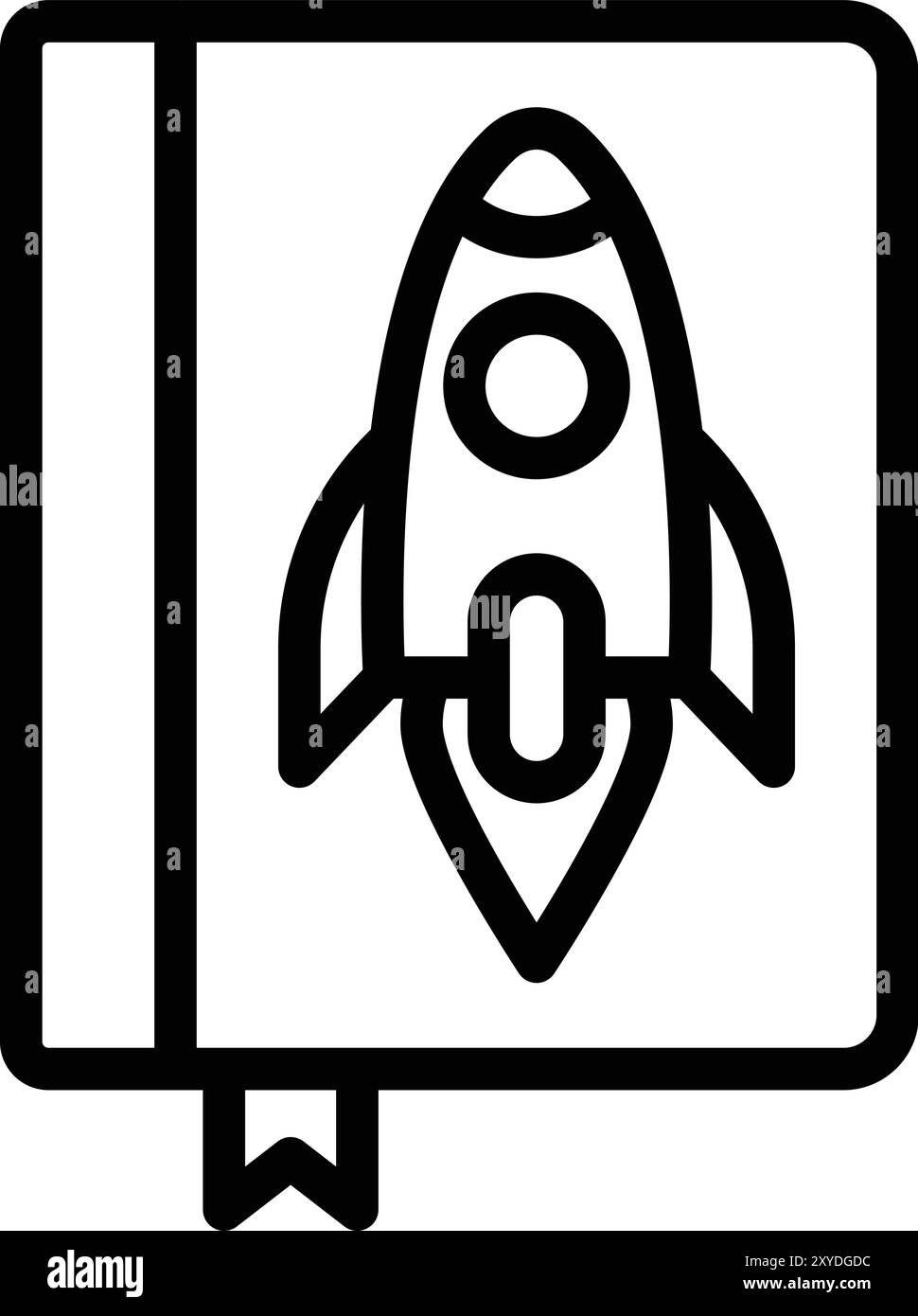 Book collection vector vectors Cut Out Stock Images & Pictures - Alamy